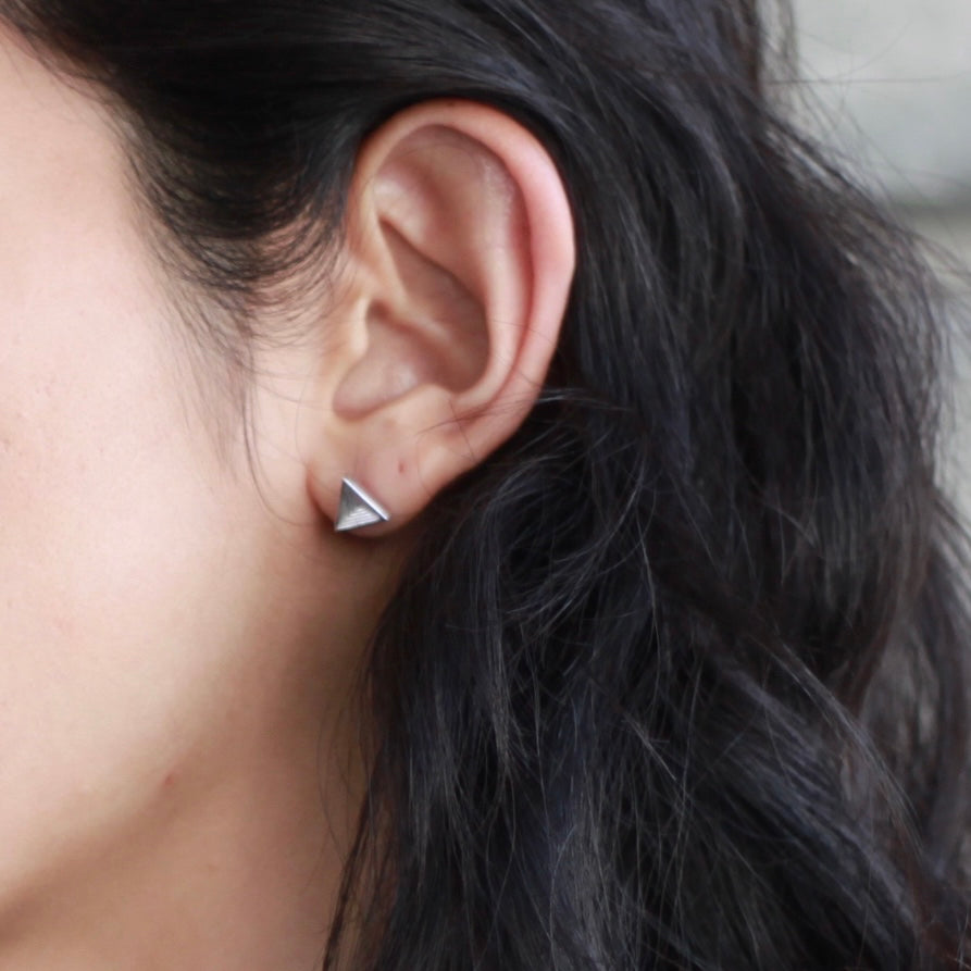 Urban Delta Ear Studs – Reflection.co_official