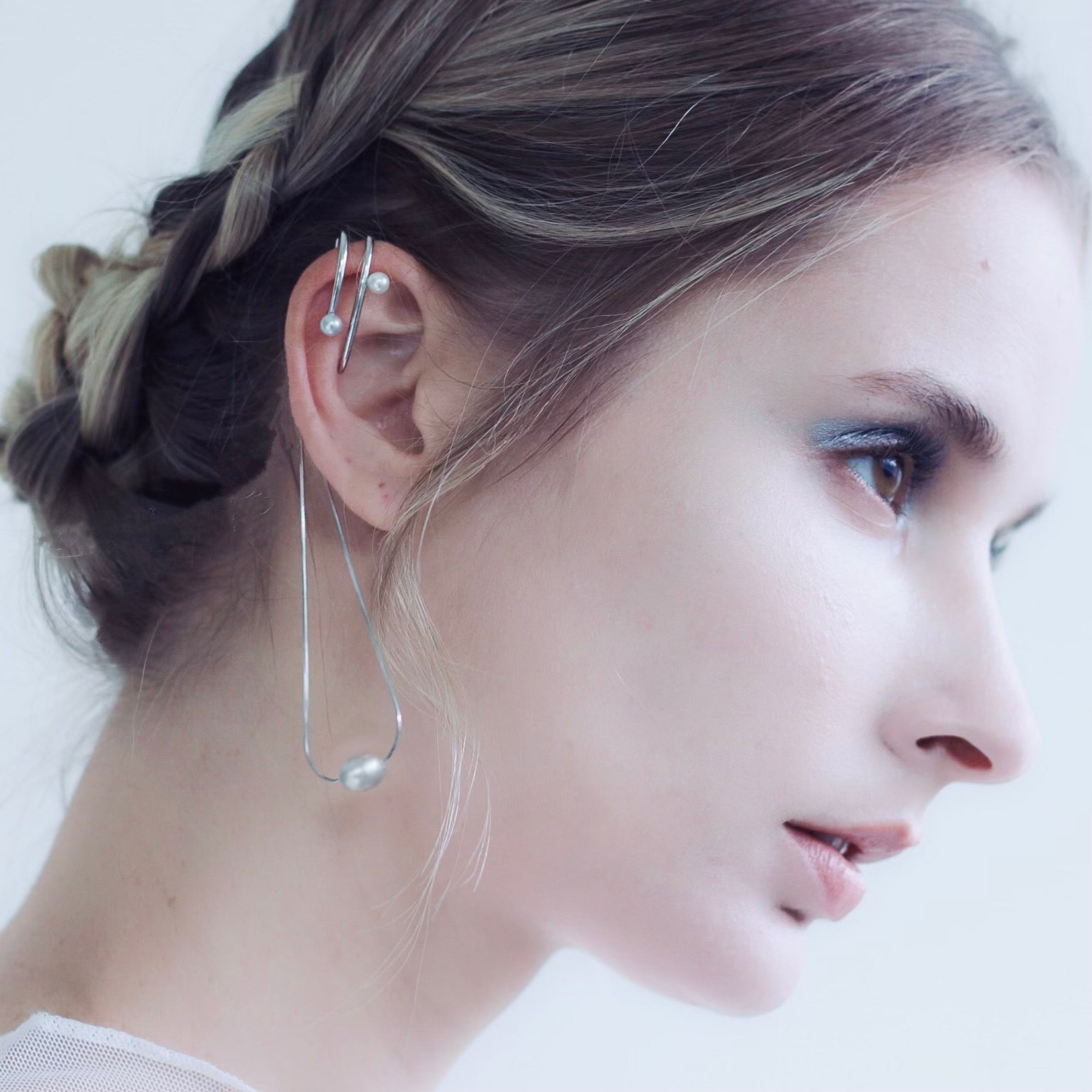 日雜報導款-流星多用途耳鍊 the drop of falling star ear chain – Reflection.co_official